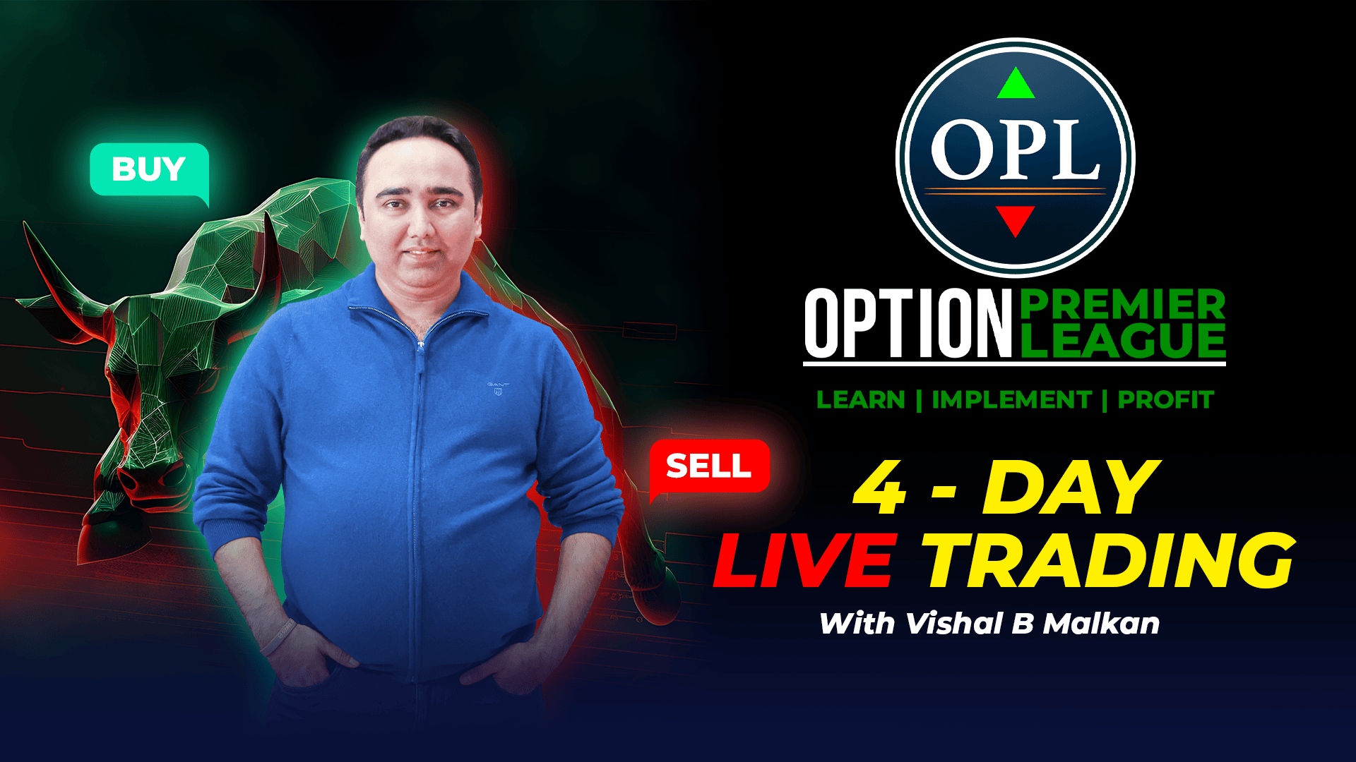 Options Premier League | July '24- Buy tickets
